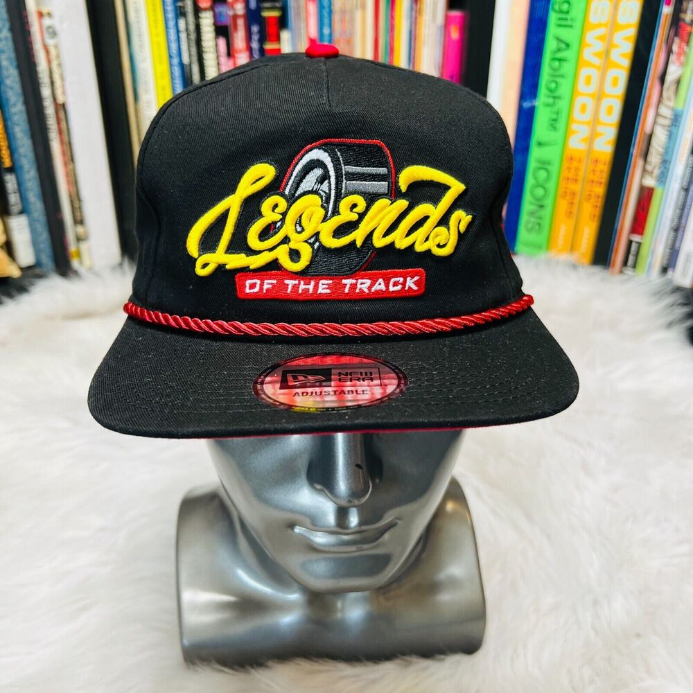 New Era Disney Cars Pixar Snapback Hat Legends Of The… - Gem